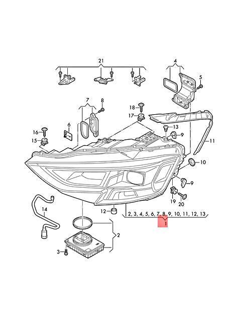 Genuine AUDI A8 S8 quattro 4N2 4N8 4NC 4NL 4NX LED headlight Left ...