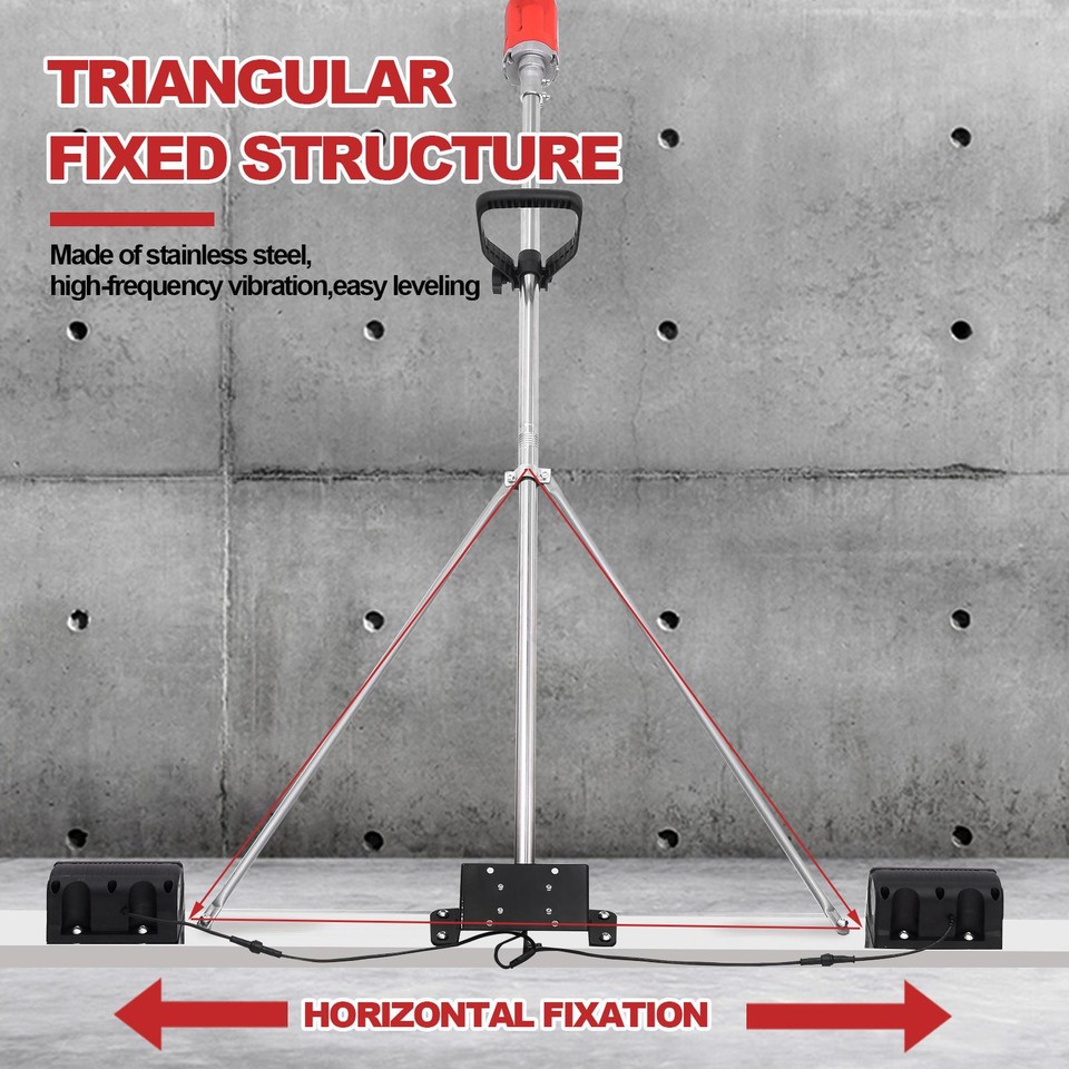 Vibrating Concrete Finishing Tool Screed Concrete Finish Float ...