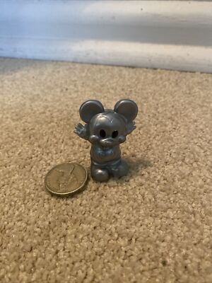 MICKEY MOUSE Ooshies Disney Silver Rare Ooshie Woolworth's... | eBay ...