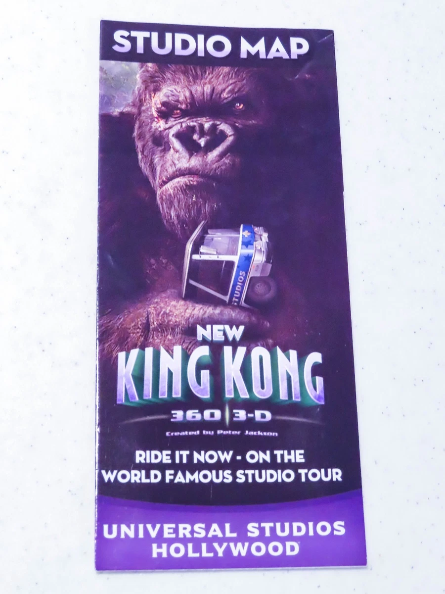 King Kong 360 3d Universal Studios Hollywood