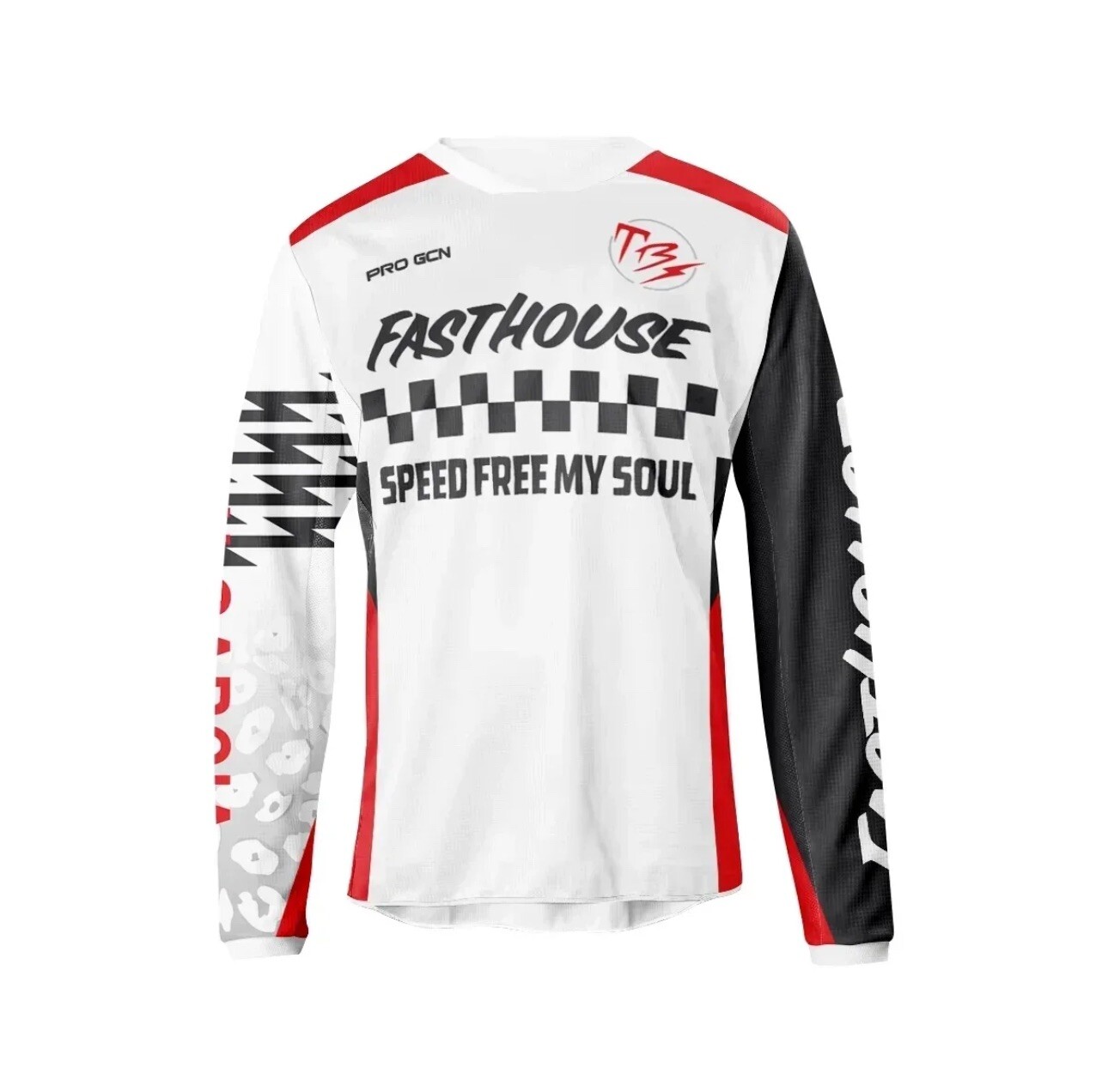 Fasthouse Motocross Dirt Bike Bicycling Clothing Shirt Jersey Men’s ...