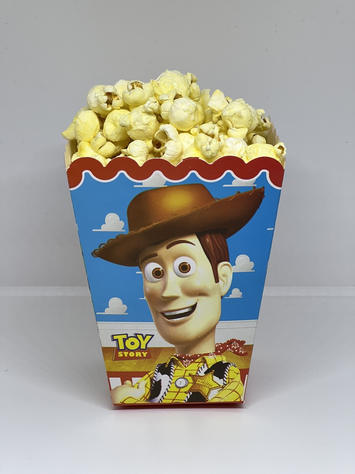 10 ct. Pack - Toy Story Popcorn Boxes / Paq. con 10 Cajas palomeras de ...
