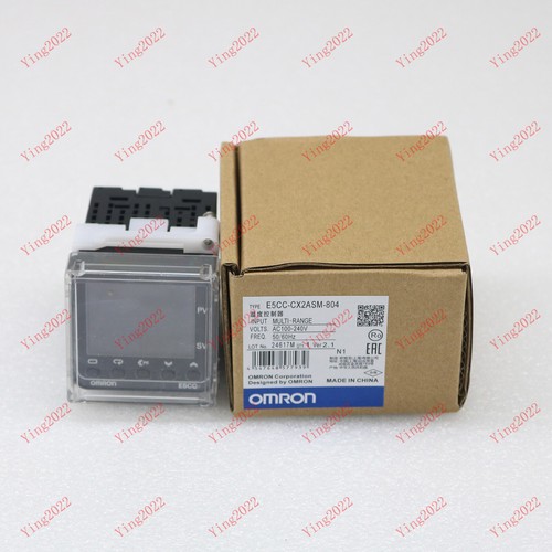 new omron E5CC-CX2ASM-804 Temperature controller IN BOX free shipping | eBay