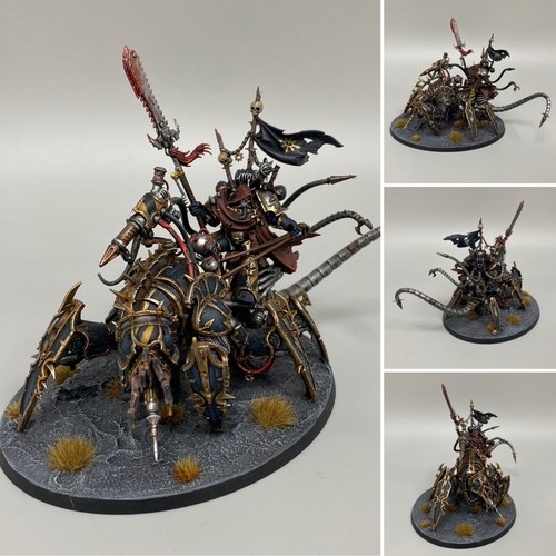 Chaos Space Marine Di Vex Machinator Arch-Lord Discordant Warhammer ...