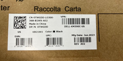 KB216T1 DELL MULTIMEDIA WIRED KEYBOARD WITH MOUSE | eBay