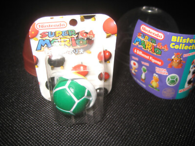 SUPER MARIO 64 SHELL FIGURE TOY N64 ERA 1990s 1996 NEW MOC! TOMY ...