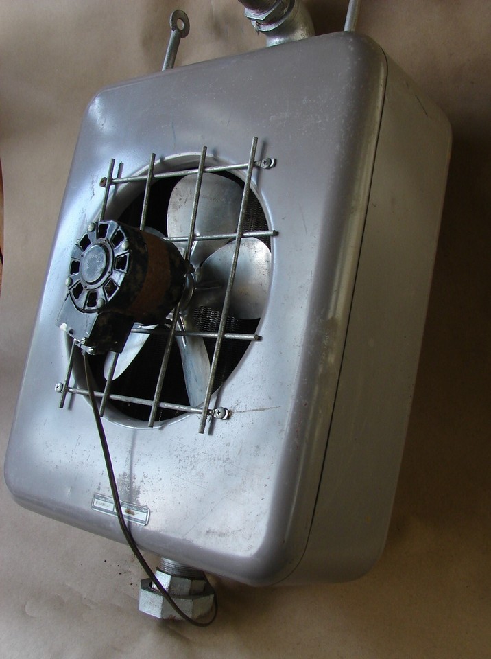 Commercial HYDRONIC HEATER Hot Water Radiator with Fan, steam, Modine ...