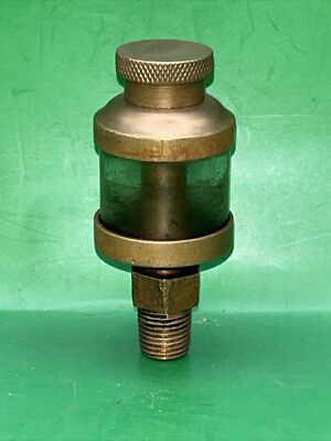 Small Hit Miss Gas Steam Engine Rod Oiler | eBay