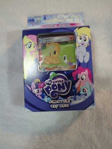 My Little Pony Card Game Equestrian Odysseys Theme Deck | eBay