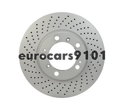 Porsche Boxster Hella Pagid Front Left Disc Brake Rotor 355121922 ...