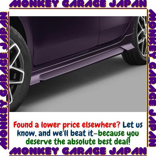 MUGEN Side Spoiler N-WGN Custom JH3/JH4 Unpainted 70219-XNM -K0S0-ZZ | eBay