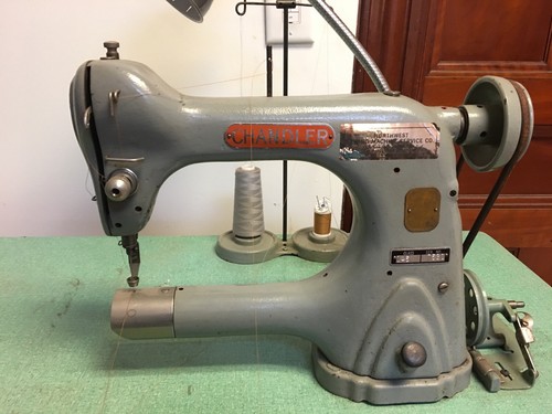 Chandler Darner Denim Repair Sewing Machine | eBay