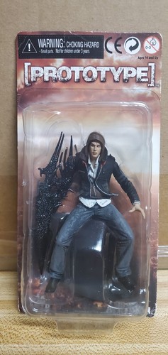 NECA Prototype Player Select Alex Mercer 3.5" Action Figure | eBay