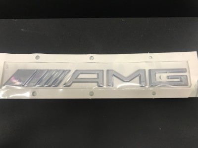 Genuine Mercedes-Benz Rear AMG Boot Badge A0008170414 | eBay