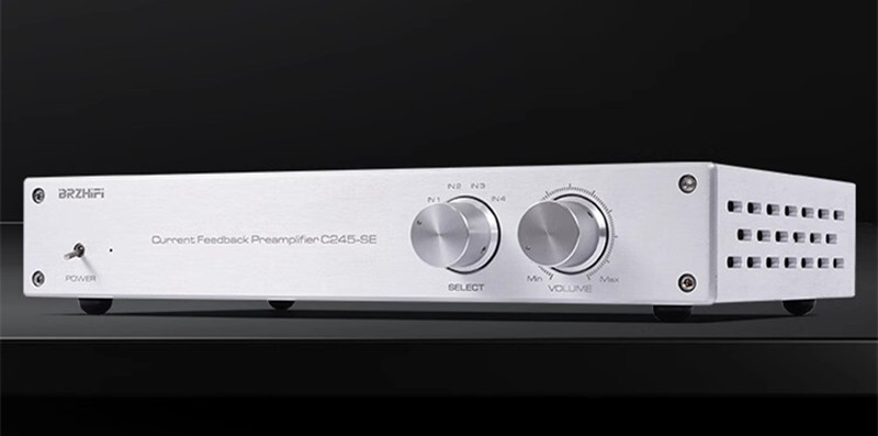 Reference Accuphase C245 Preamplifier HiFi Home Audio Class AA OP Servo ...