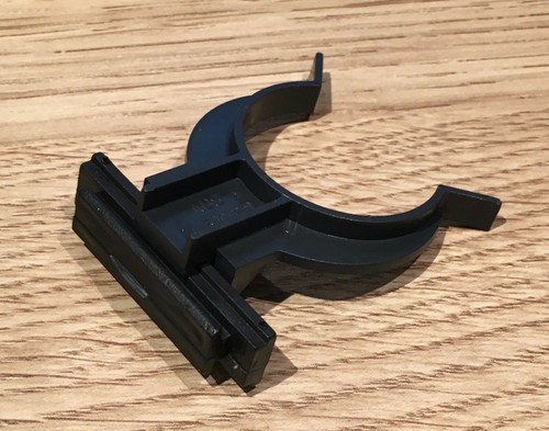 5 Large Kitchen Unit Cabinet Kick Board Plinth Leg Clips 34mm Grooved ...