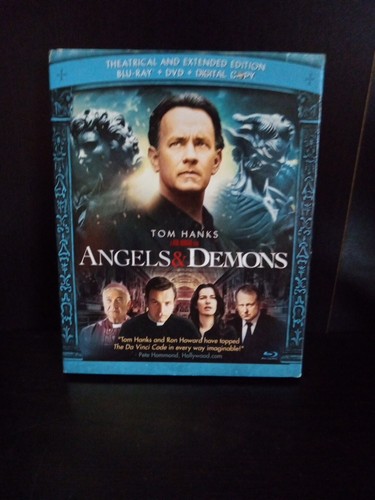 #174H Angels & Demons Theatrical & Extended Blu Ray/DVD Combo | eBay