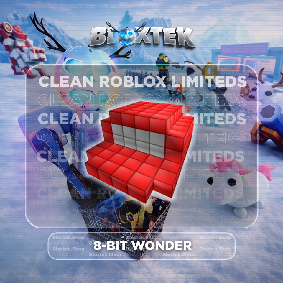 8- Bit Limited's | Roblox Limited's | Clean | 8-BIT |Collectible ...