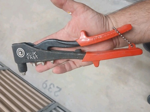 Marson HP-2 Hand Rivet Gun Tool Kilk Fast Heavy Duty Riveter Vintage ...