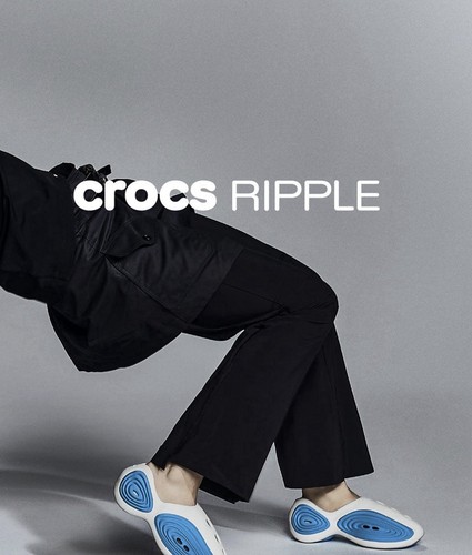 Size 8 - Steven Smith x Crocs Ripple Moonlight Neon Ocean for sale ...