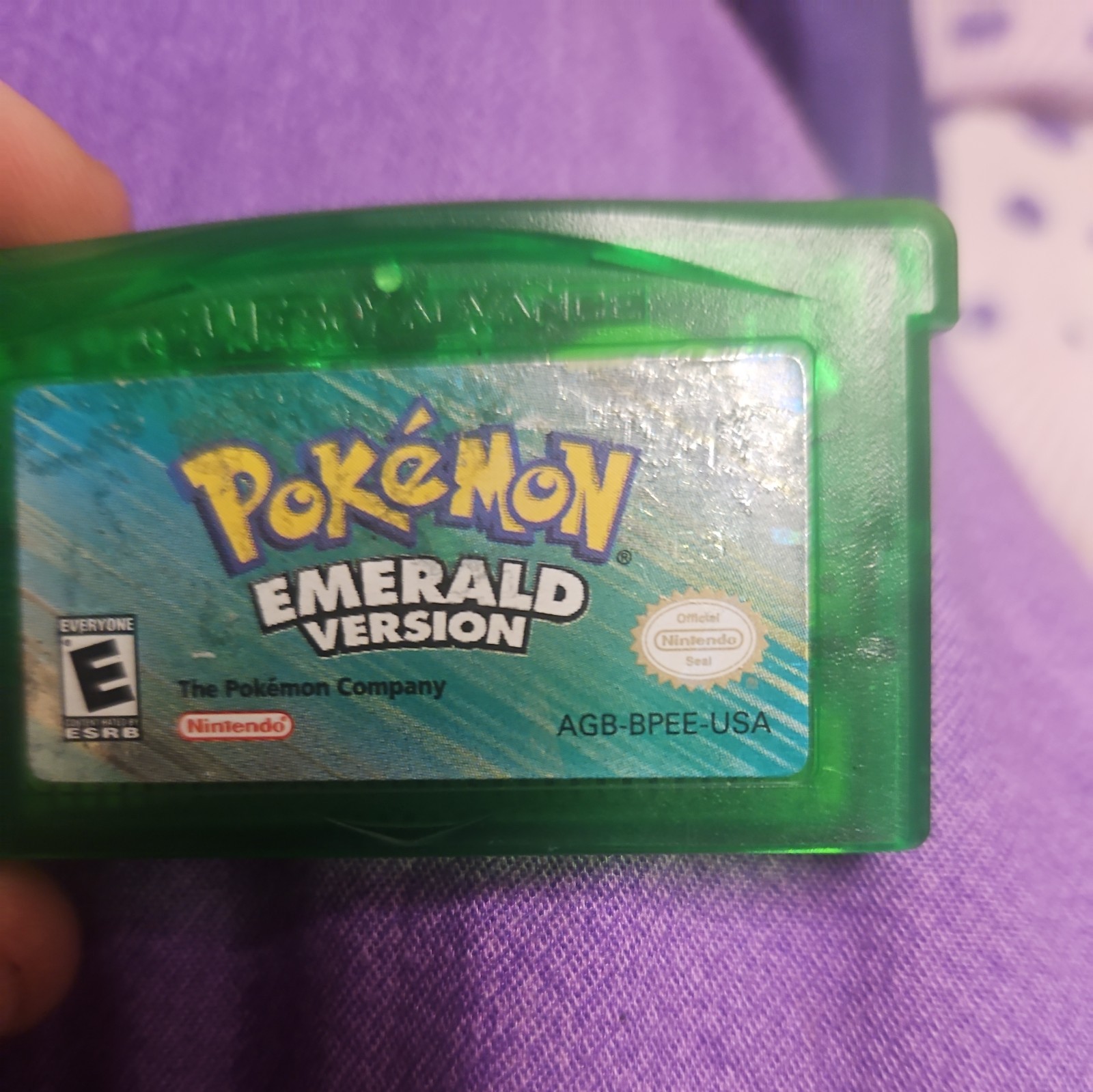 Pokemon Emerald Version | Gameboy Advance 2004 | AUS PAL GENUINE Cartridge Only | eBay
