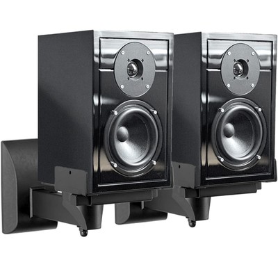 Suptek Speaker Wall Mounts, Dual Speaker Stands for Surround Sound ...