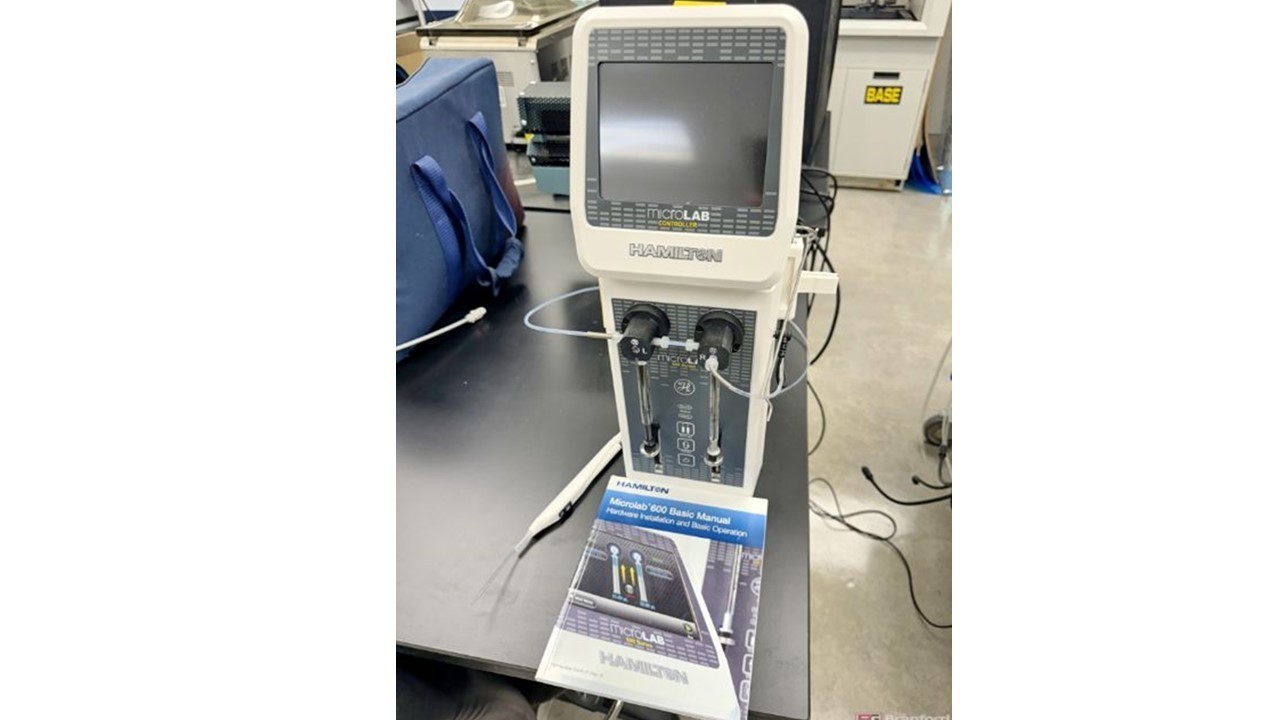 Hamilton Microlab 600 Diluter/Dispenser System | eBay
