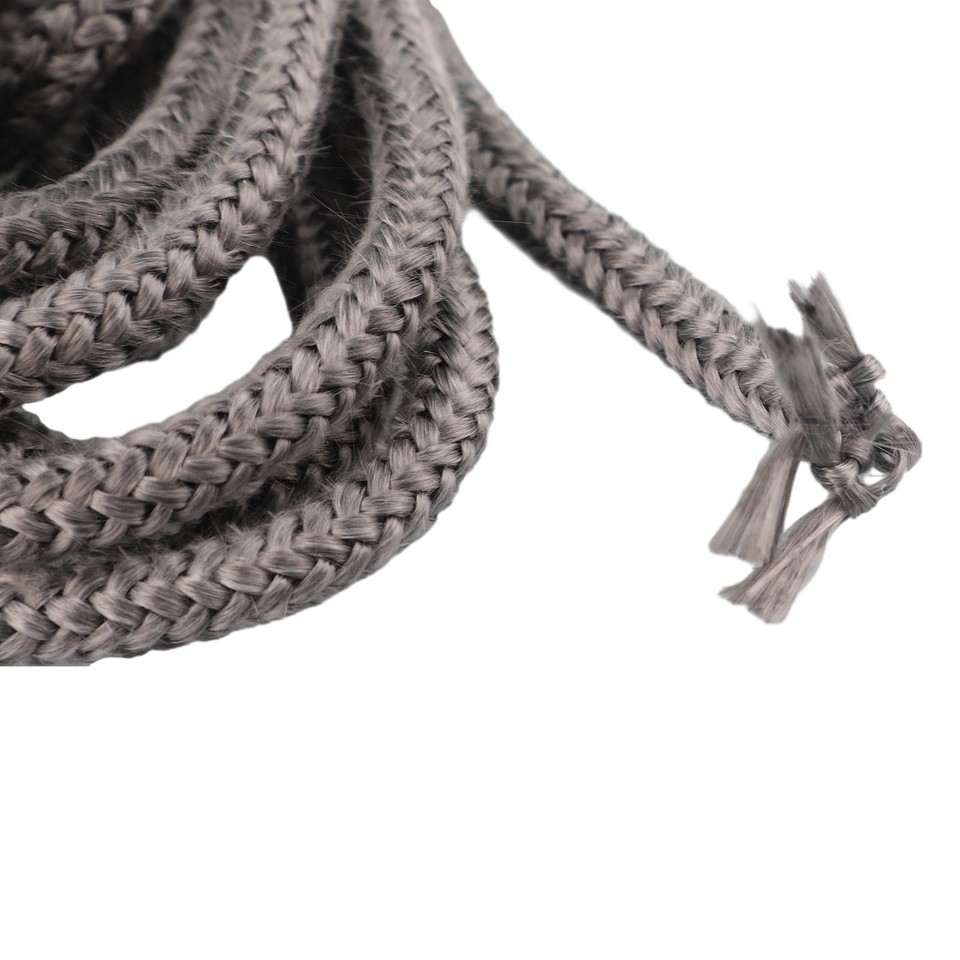 Stove Fire Rope Wood Burning Stove Cord 9mm 3meter Log Burner Door Seal ...