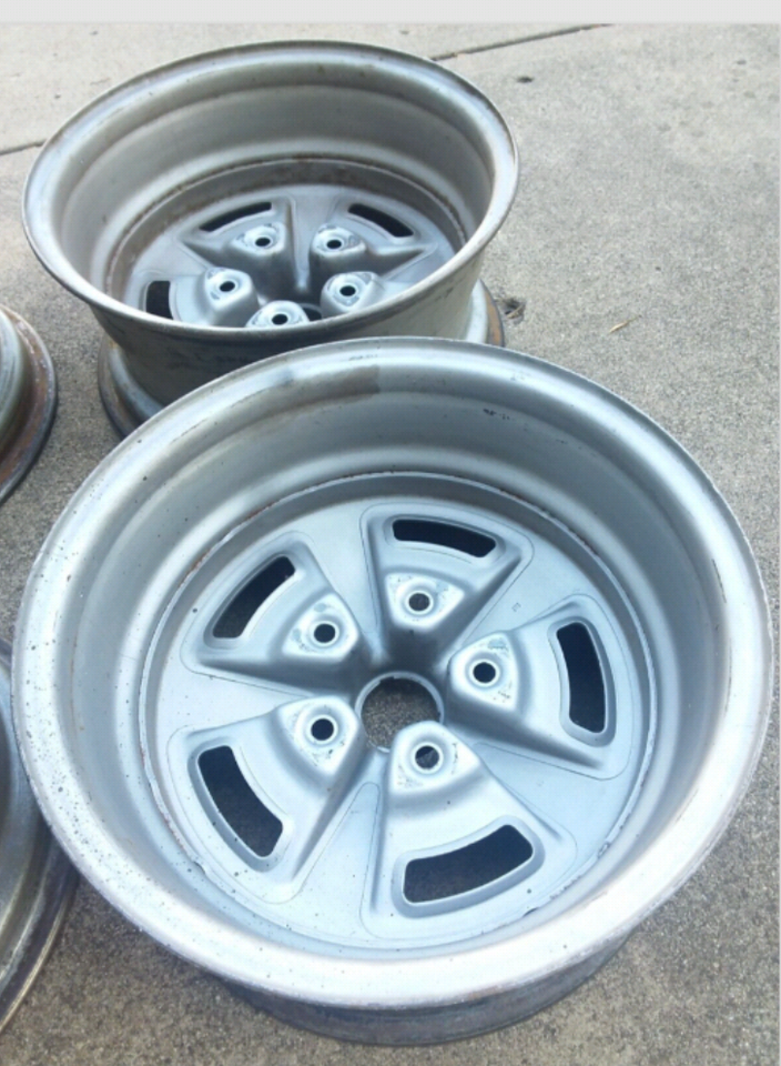 1970 1971 1972 GTO JUDGE TRANS AM FIREBIRD RALLY II WHEELS RAM AIR III ...