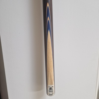 POWERGLIDE CATALYST 57" SNOOKER CUE 2 PIECE 9.5MM TIP | eBay UK