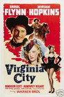 Virginia City Errol Flynn vintage movie poster print | eBay