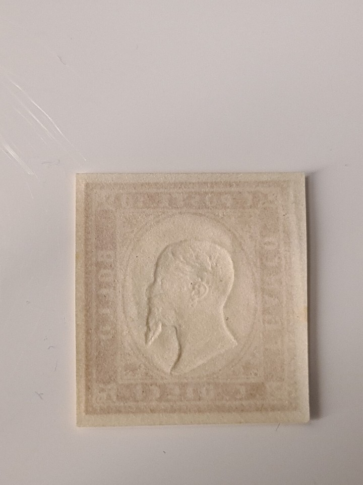 Italien, 9a Briefmarke Bollo Franco .Postfrisch. Top Marke. | eBay