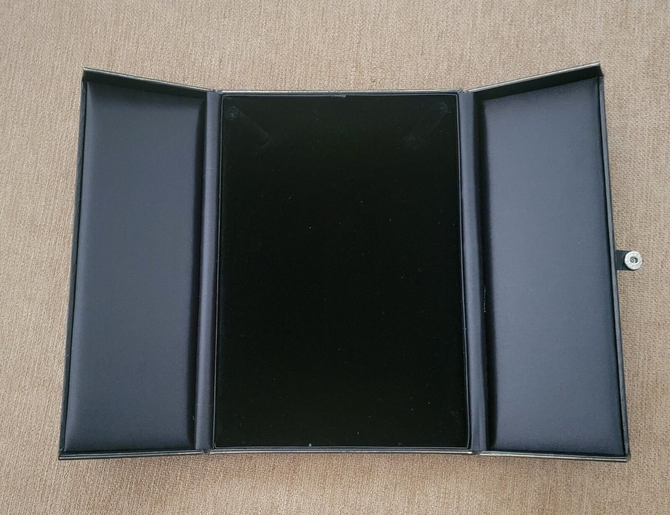 Large Necklace Box Jewelry Display Case Storage Organizer Presentation ...