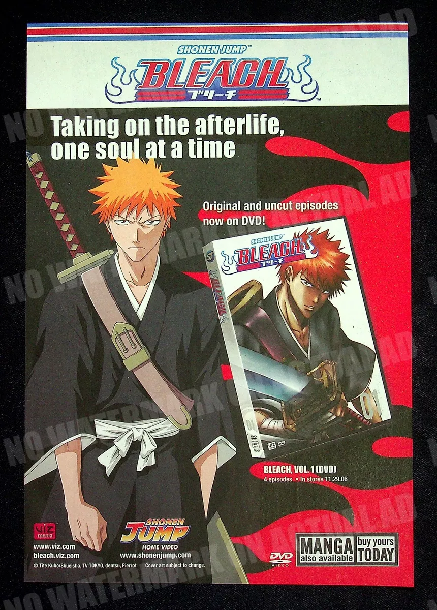 Bleach New Today
