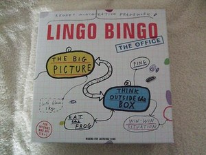 Lingo Bingo Board Game | eBay
