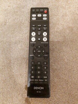 Genuine Original Denon RC-1162 remote control (for Denon RCD-M39DAB) | eBay