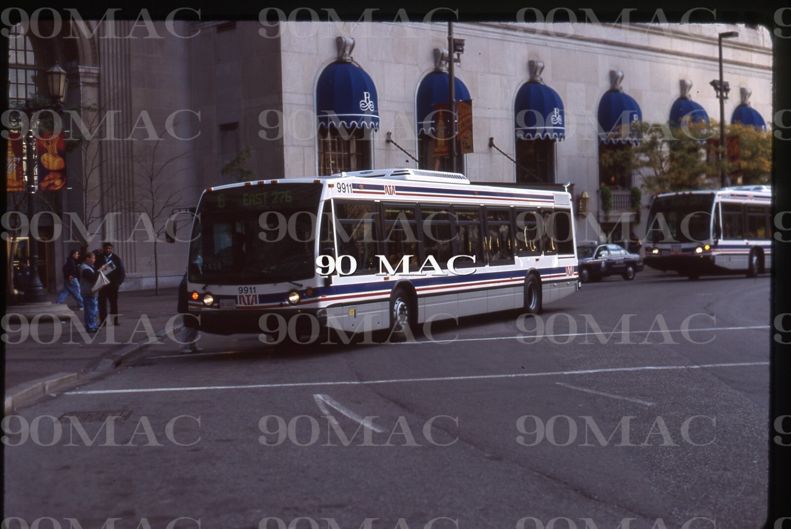 CLEVELAND RTA. NOVA bus #9911. Cleveland (OH). Original Slide 1999. | eBay