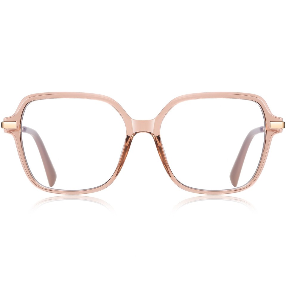 Oversized Glasses for Women Men Large Wide Plastic Eyeglasses Frame ...