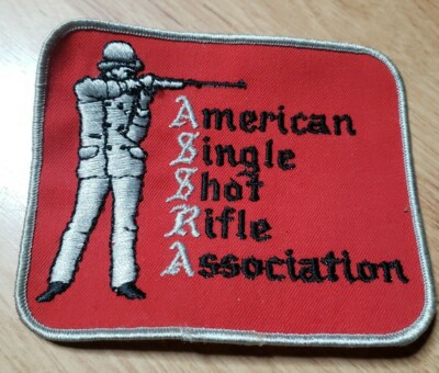 American Single Shot Rifle Association ASSRA Patch | eBay