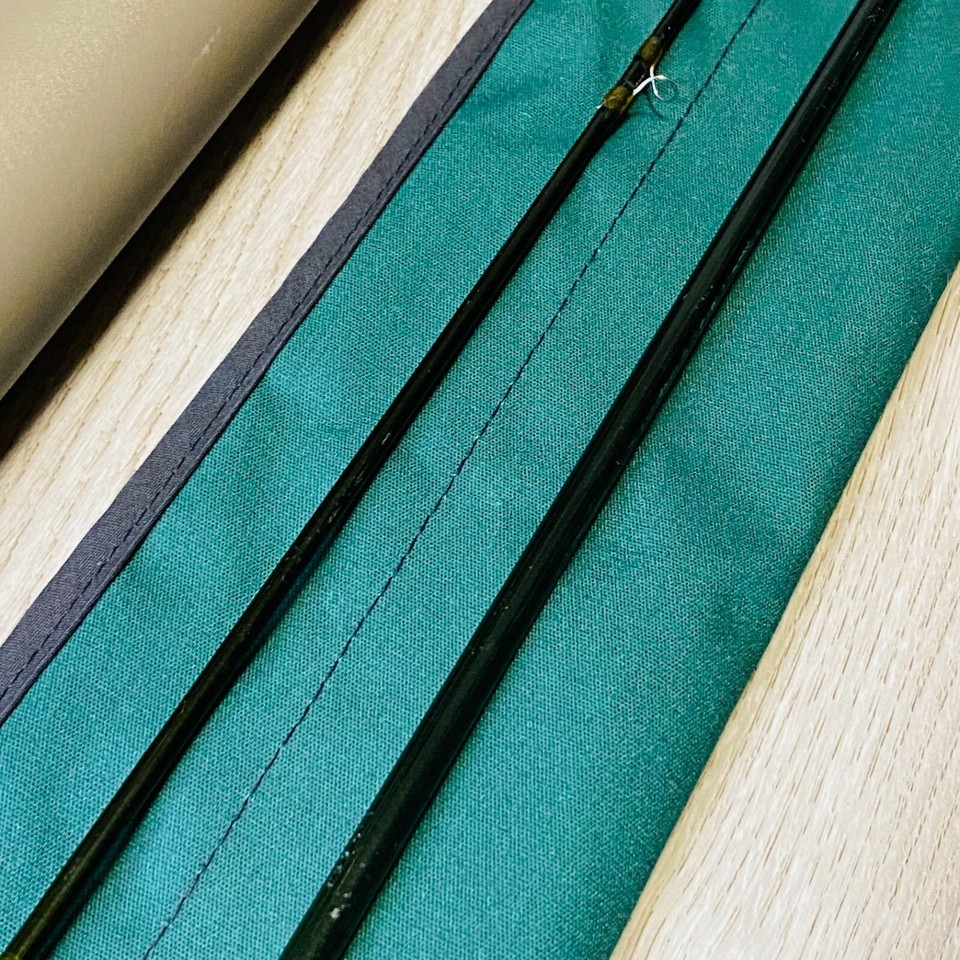 Sage Graphite IIIe XP 380 3wt 8'0" Fly fishing rod w/Tube Sock | eBay