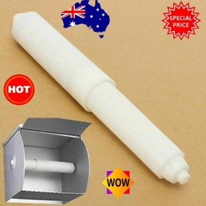 Toilet Roll Holder Insert Bathroom Washroom Fitting Spindle Spring ...