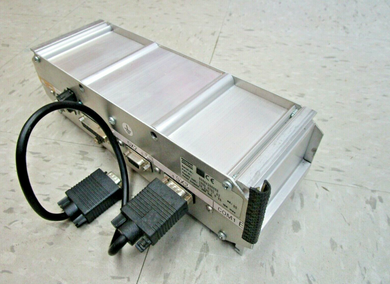 Atlas Copco Expansion Communications Module COM1 E4 1900 0701 63 24VAC ...