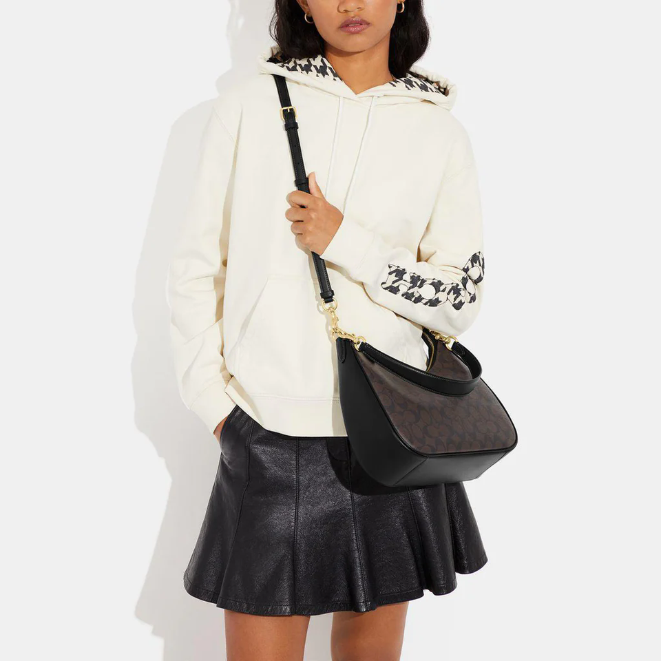 NWT Coach Teri Hobo Bag In Signature Canvas CJ517/CV935/CAL52/CV940 | eBay