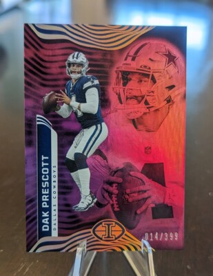 2022 Panini Limited Dak Prescott Purple/399 Dallas Cowboys #24 | eBay