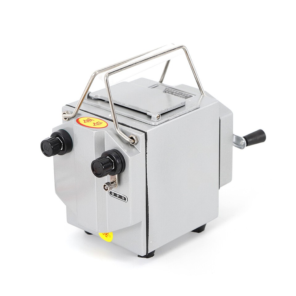 Megohmmeter 1000V Insulation Resistance Tester Hand Crank Megger 1000MΩ ...
