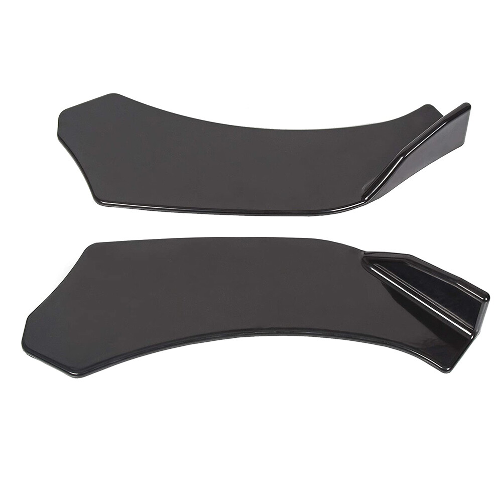 Front Bumper Lip Spoiler Splitter Body Kit+Side Skirts For VW ...