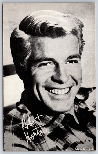 Los Angeles Native TV Actor & Singer Robert Horton~Wagon Train~King of the Road | eBay