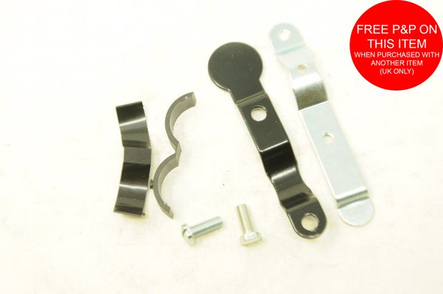 Hebie Rear Universal Cycle Bike Chainguard Chainstay Mount Steel ...