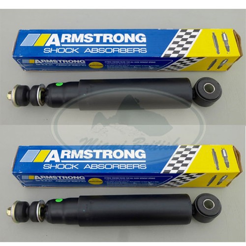 LAND ROVER REAR DAMPER SET X2 DEFENDER 110 STC3771 ARMSTRONG | eBay