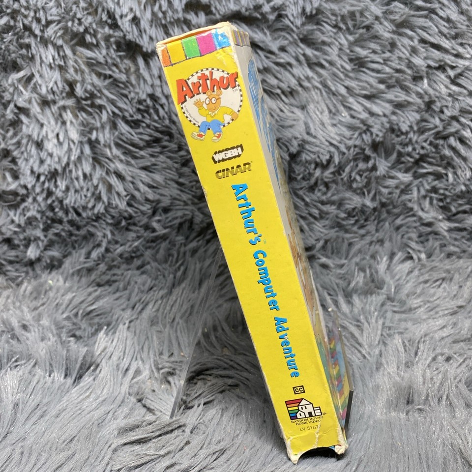 Arthur - Arthur's Computer Adventure & Arthur vs. The Piano VHS Tape ...